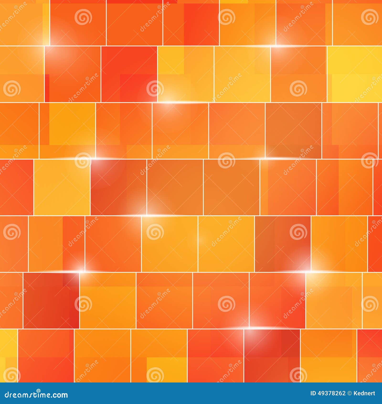Abstract Colored Square 3d Cubes Background Stock Vector - Illustration ...