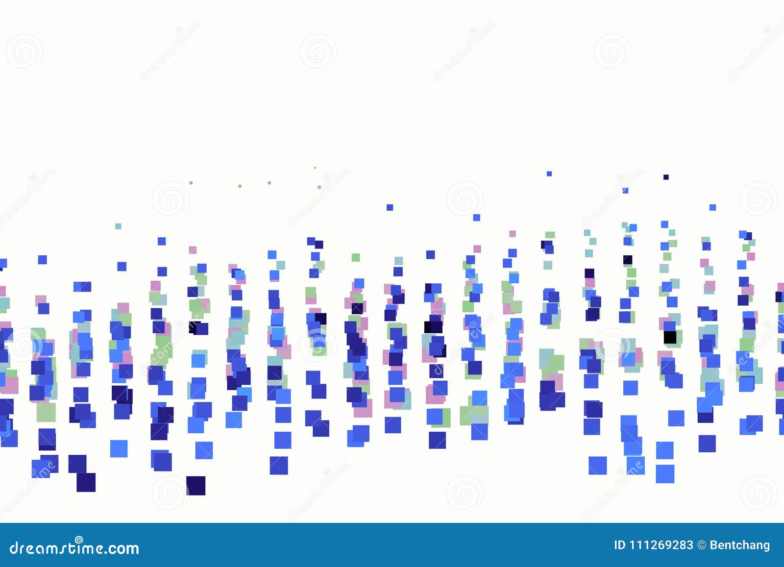 Abstract Colored Square, Rectangle Shape Pattern. Abstract, Effect ...