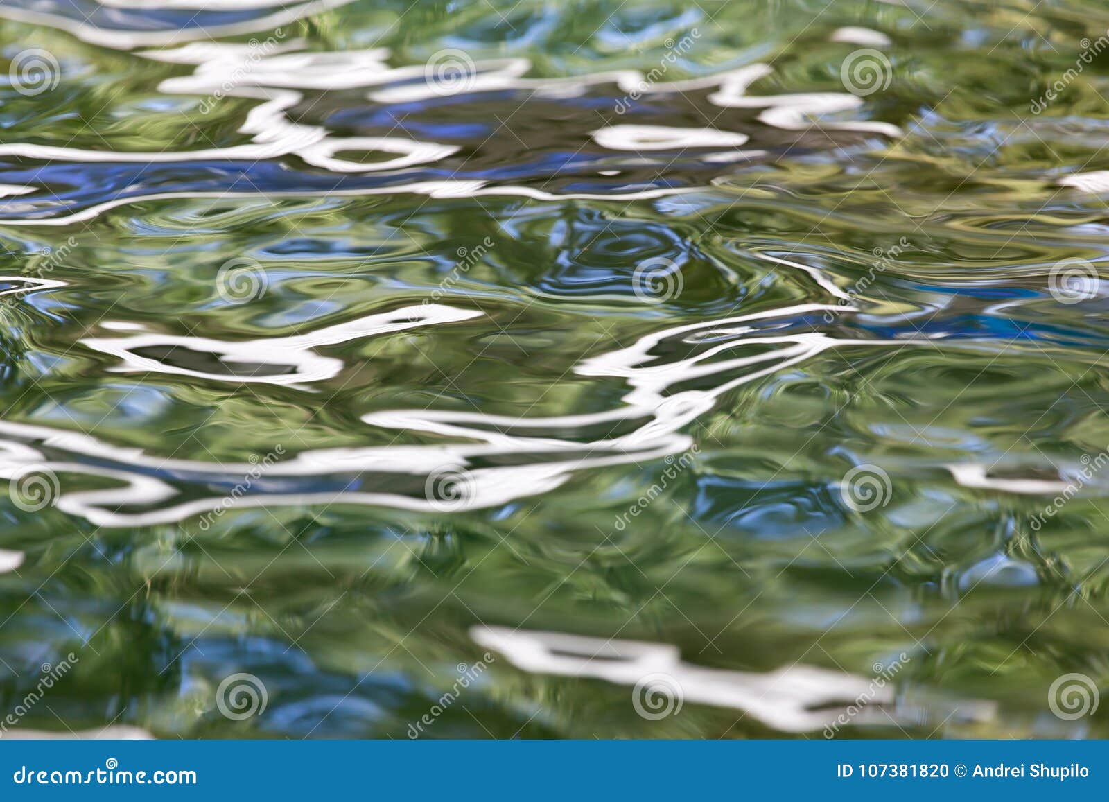 Abstract Colored Surface of the Water Stock Photo - Image of natural ...