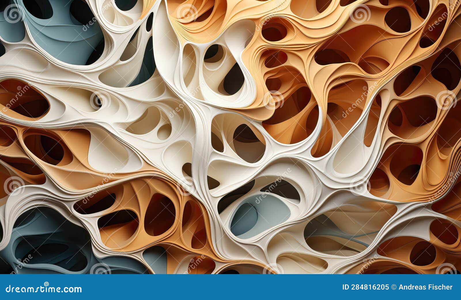 Abstract Colored Textural Structural Background. Futuristic Texture ...