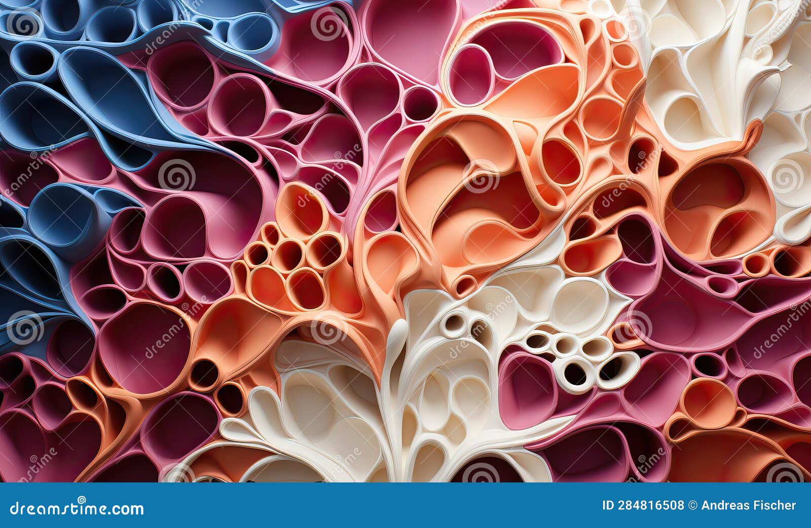 Abstract Colored Textural Structural Background. Futuristic Texture ...