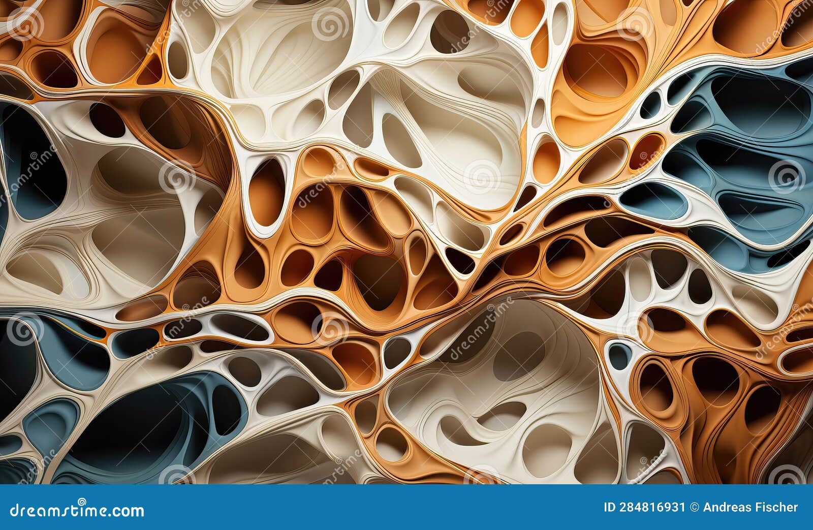 Abstract Colored Textural Structural Background. Futuristic Texture ...