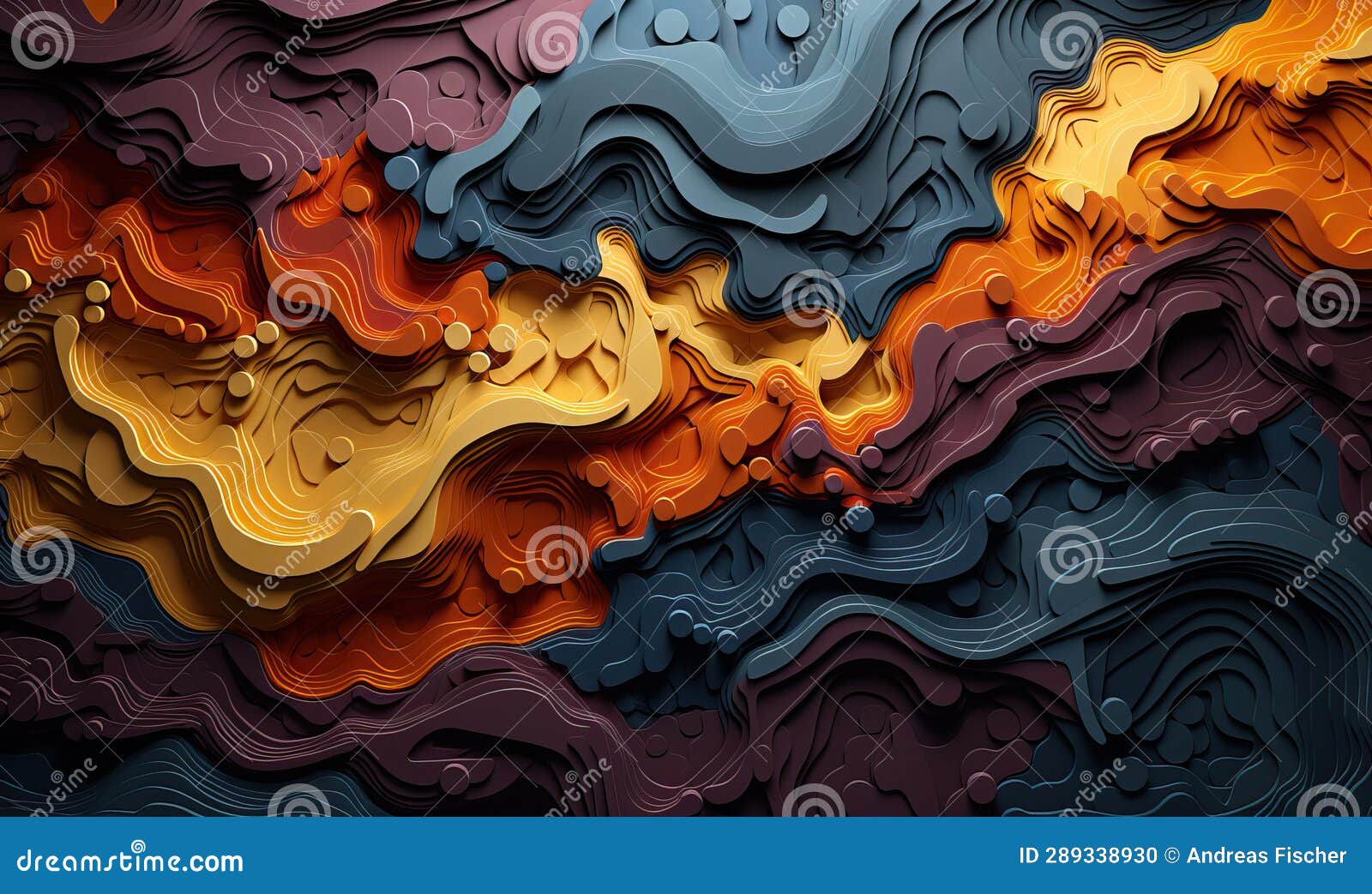 Abstract Colored Textural Structural Background. Futuristic Texture ...