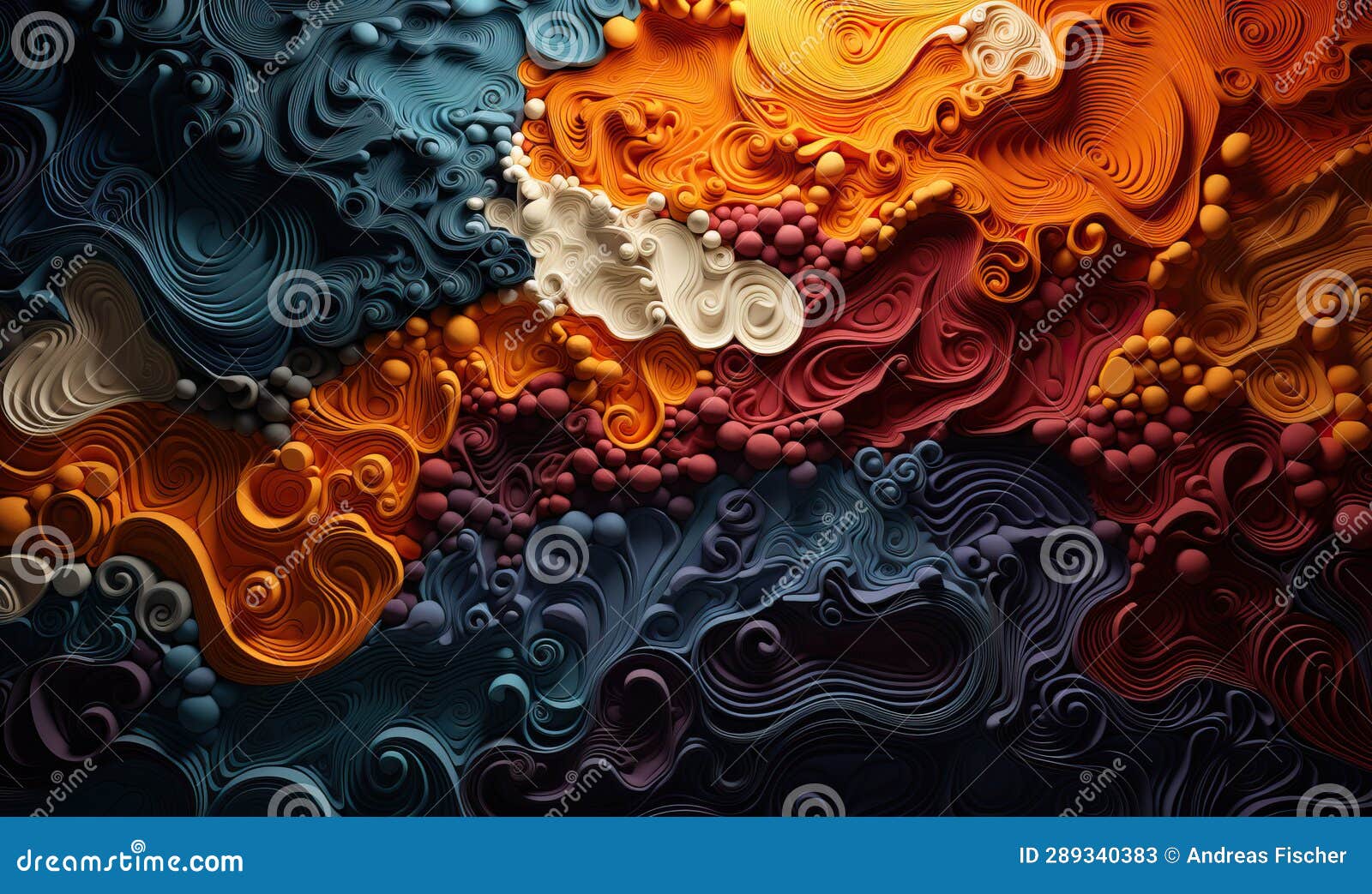 Abstract Colored Textural Structural Background. Futuristic Texture ...