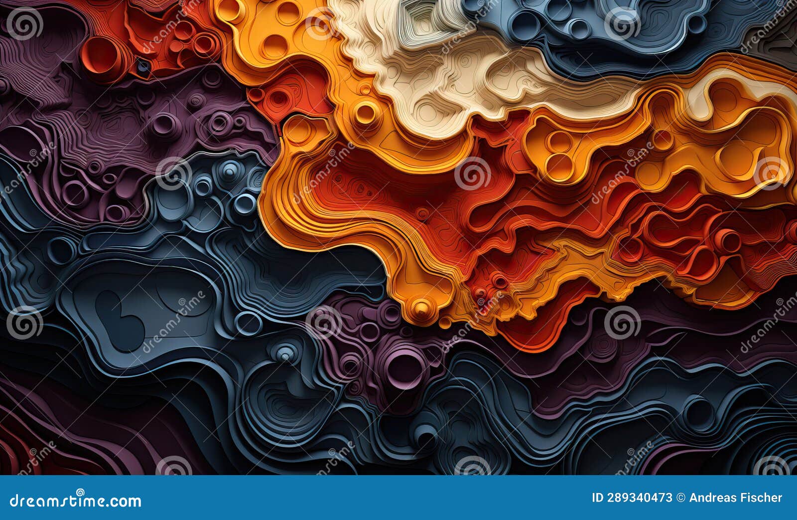 Abstract Colored Textural Structural Background. Futuristic Texture ...