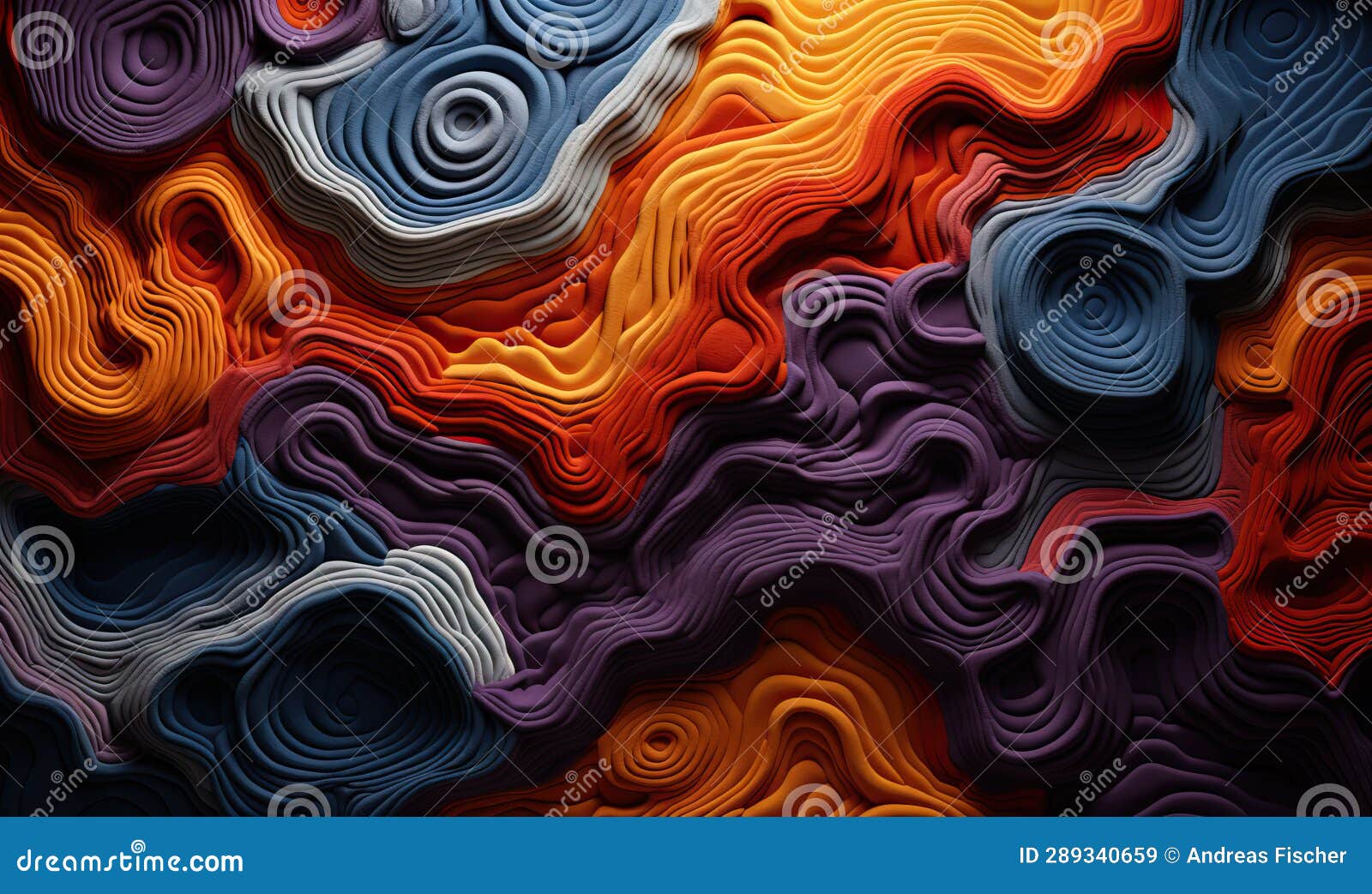 Abstract Colored Textural Structural Background. Futuristic Texture ...