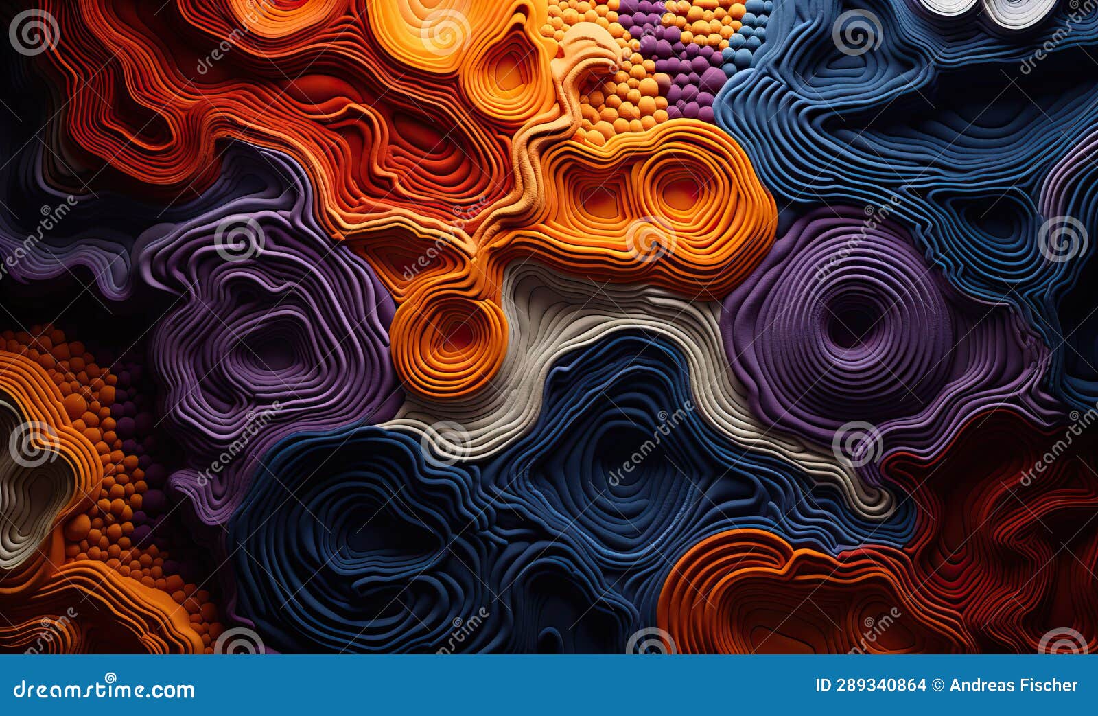 Abstract Colored Textural Structural Background. Futuristic Texture ...