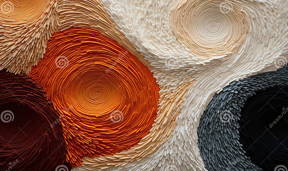 Abstract Colored Textural Structural Background. Futuristic Texture ...