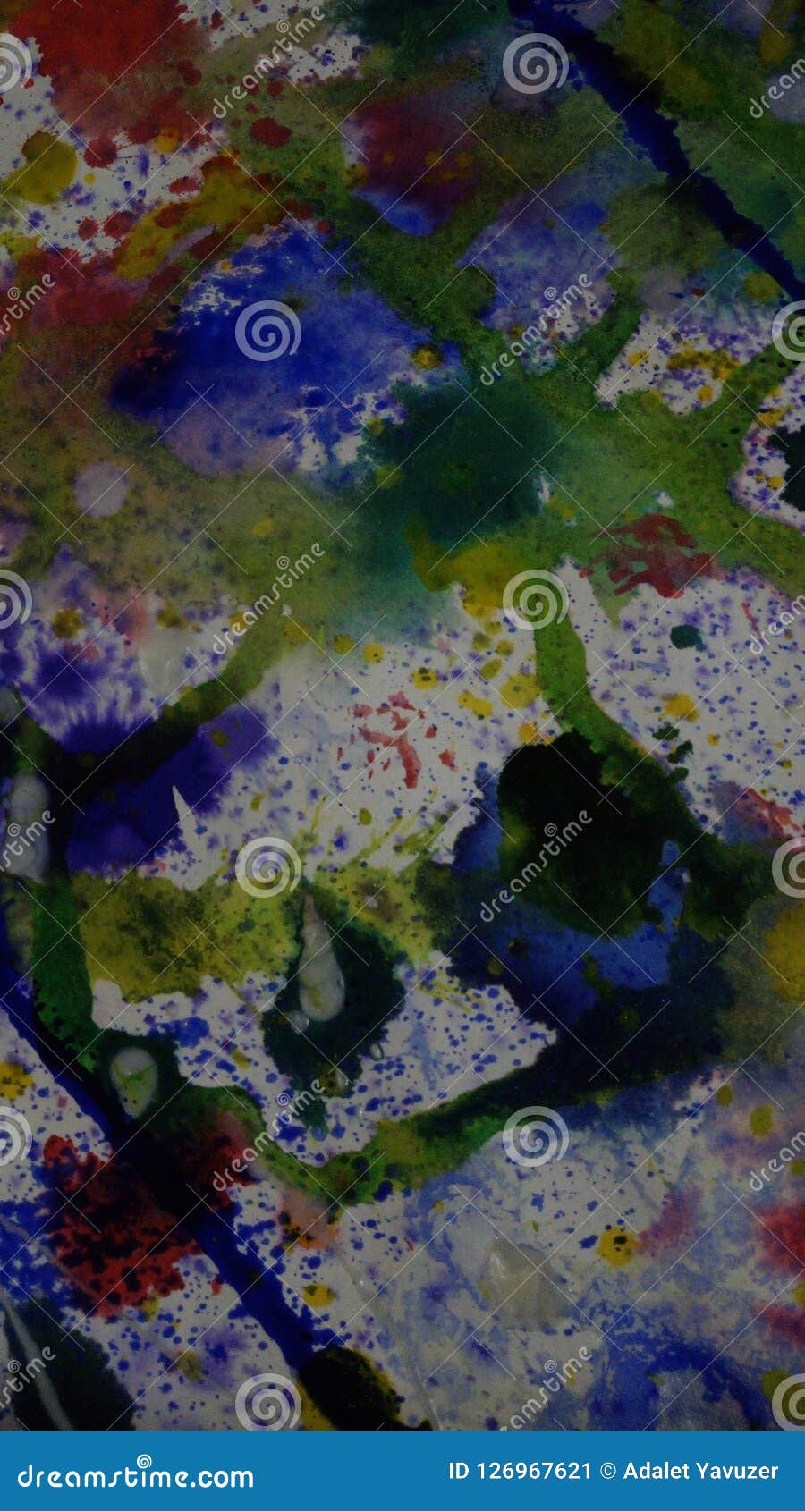 Abstract colored texture stock illustration. Illustration of painting ...