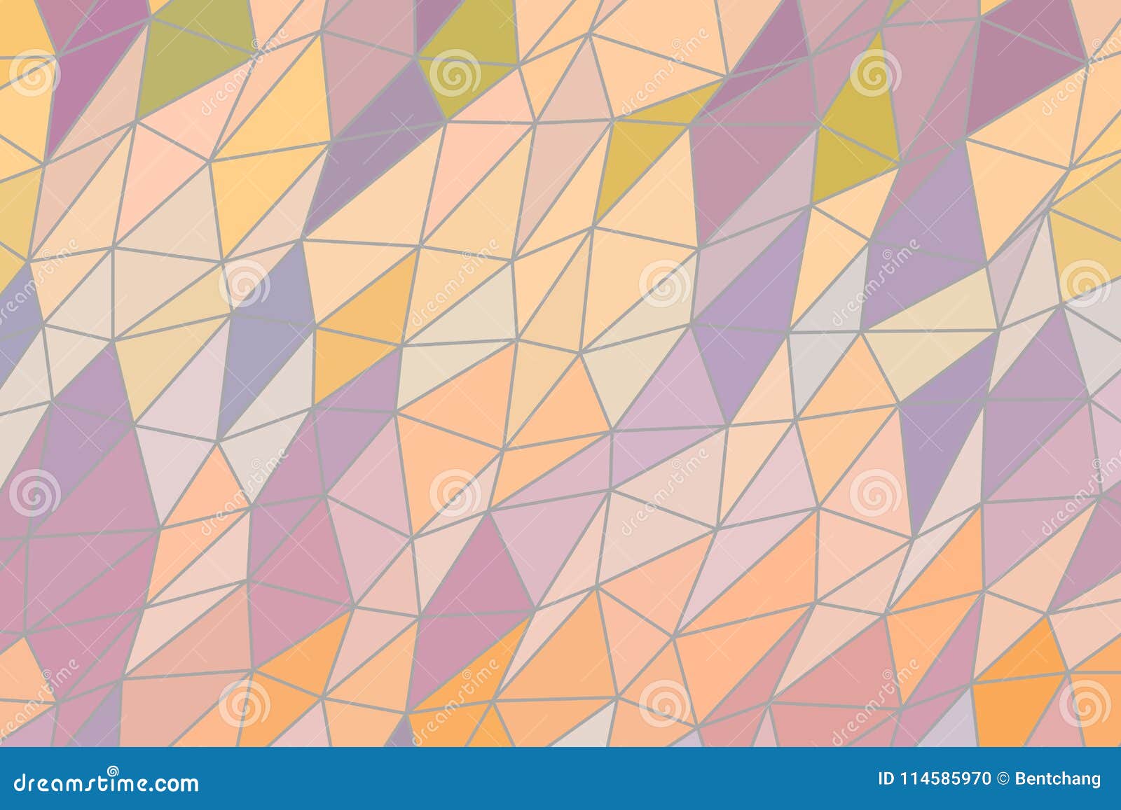 Abstract Colored Triangle Strip Shape Pattern. Concept, Graphic, Vector ...