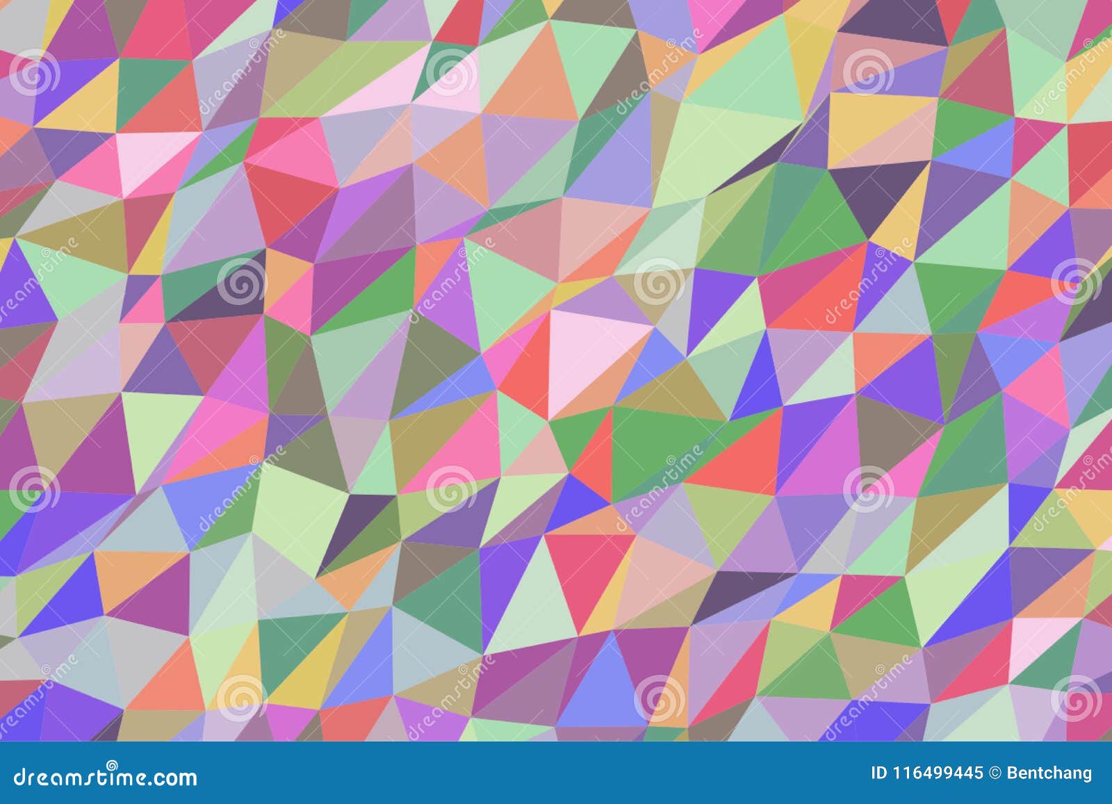 Abstract Colored Triangle Strip Shape Pattern. Decoration, Background ...
