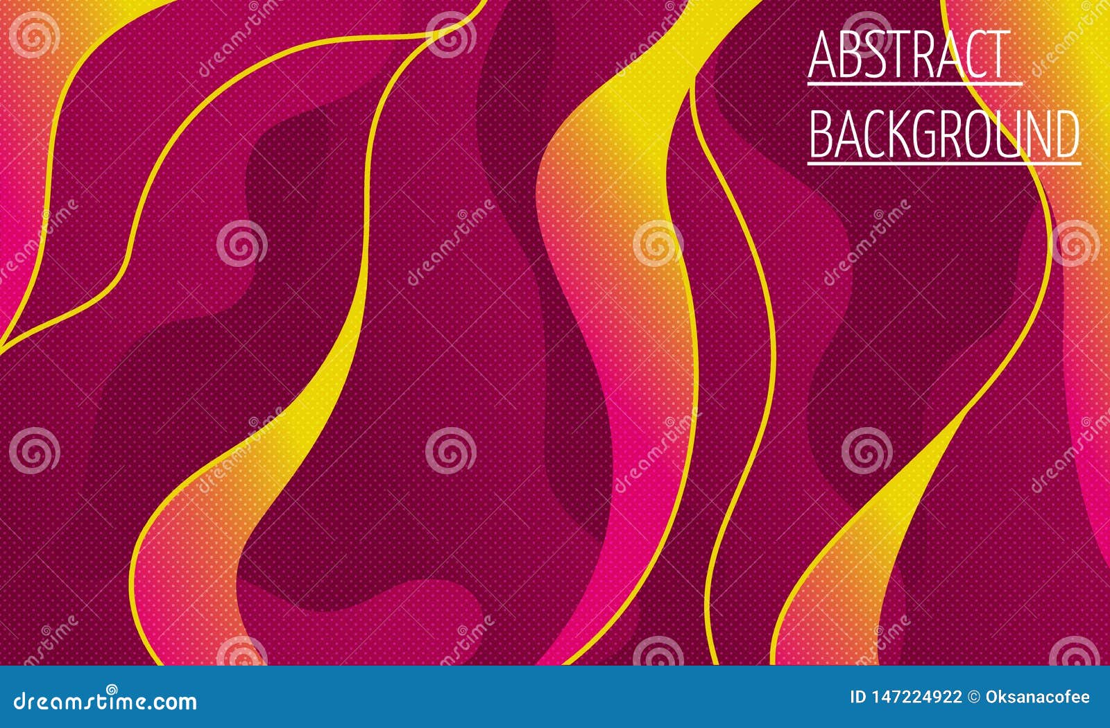 Abstract Colored Vector Background for Your Projects. Stock Vector ...