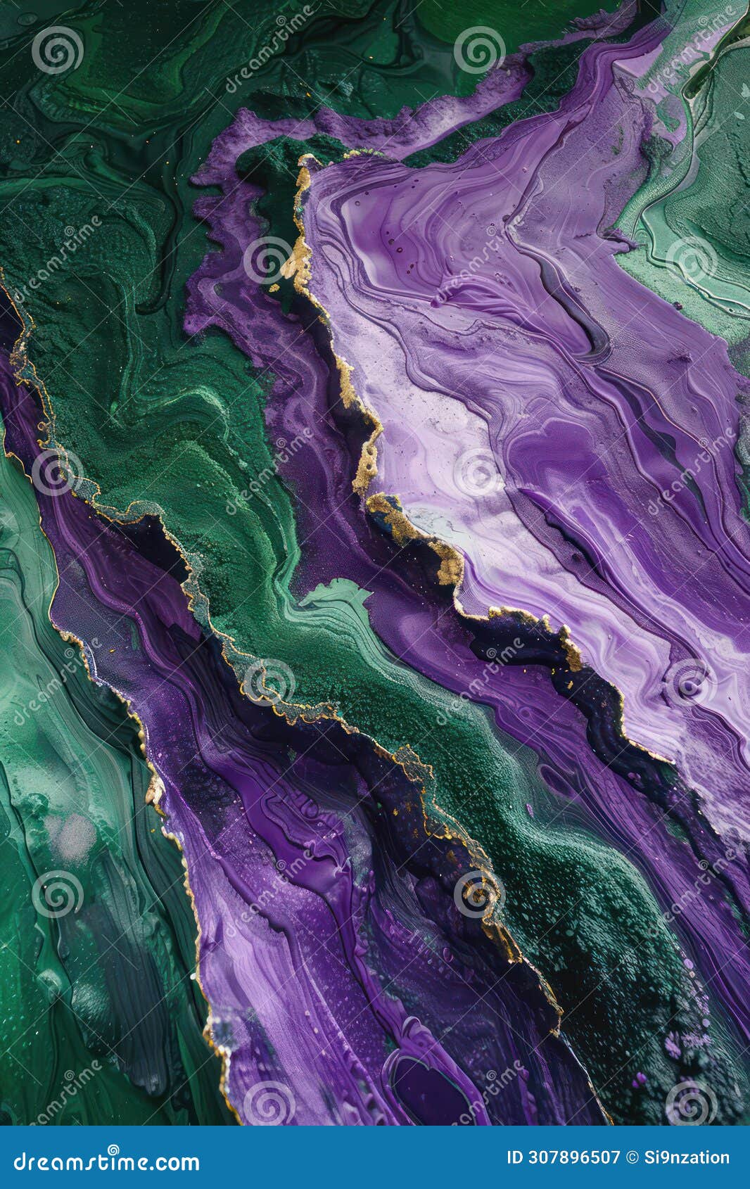 Abstract Colorful Aerial View of Geographic Background Stock ...