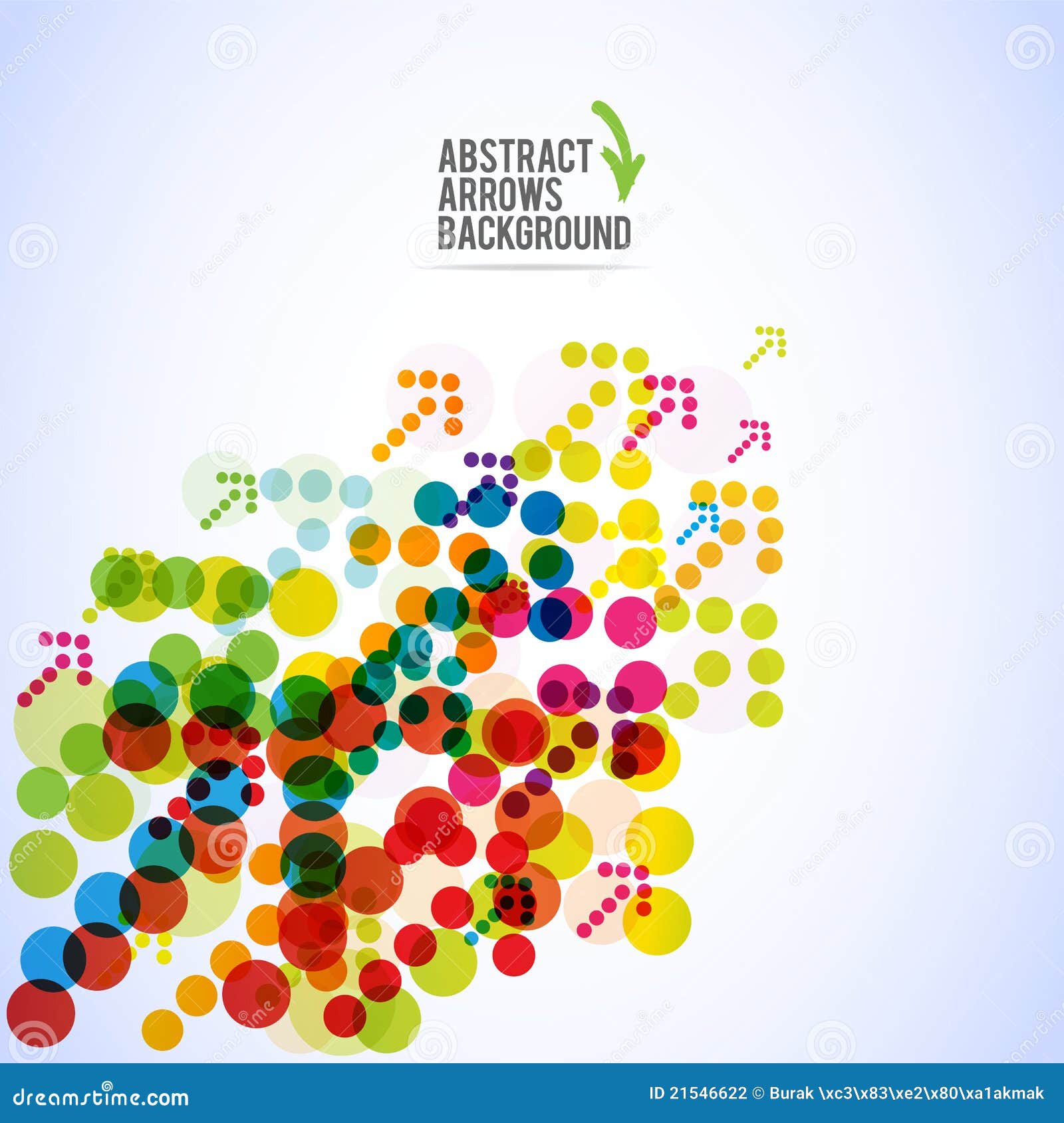 Abstract Colorful Arrows Background Stock Vector - Illustration of ...