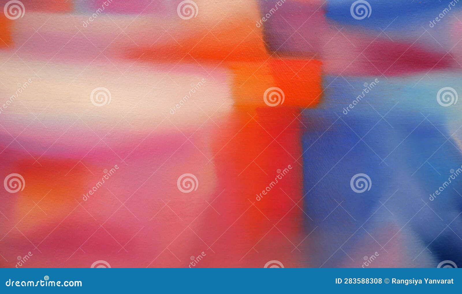 Abstract Colorful Art Background for Design Stock Illustration ...