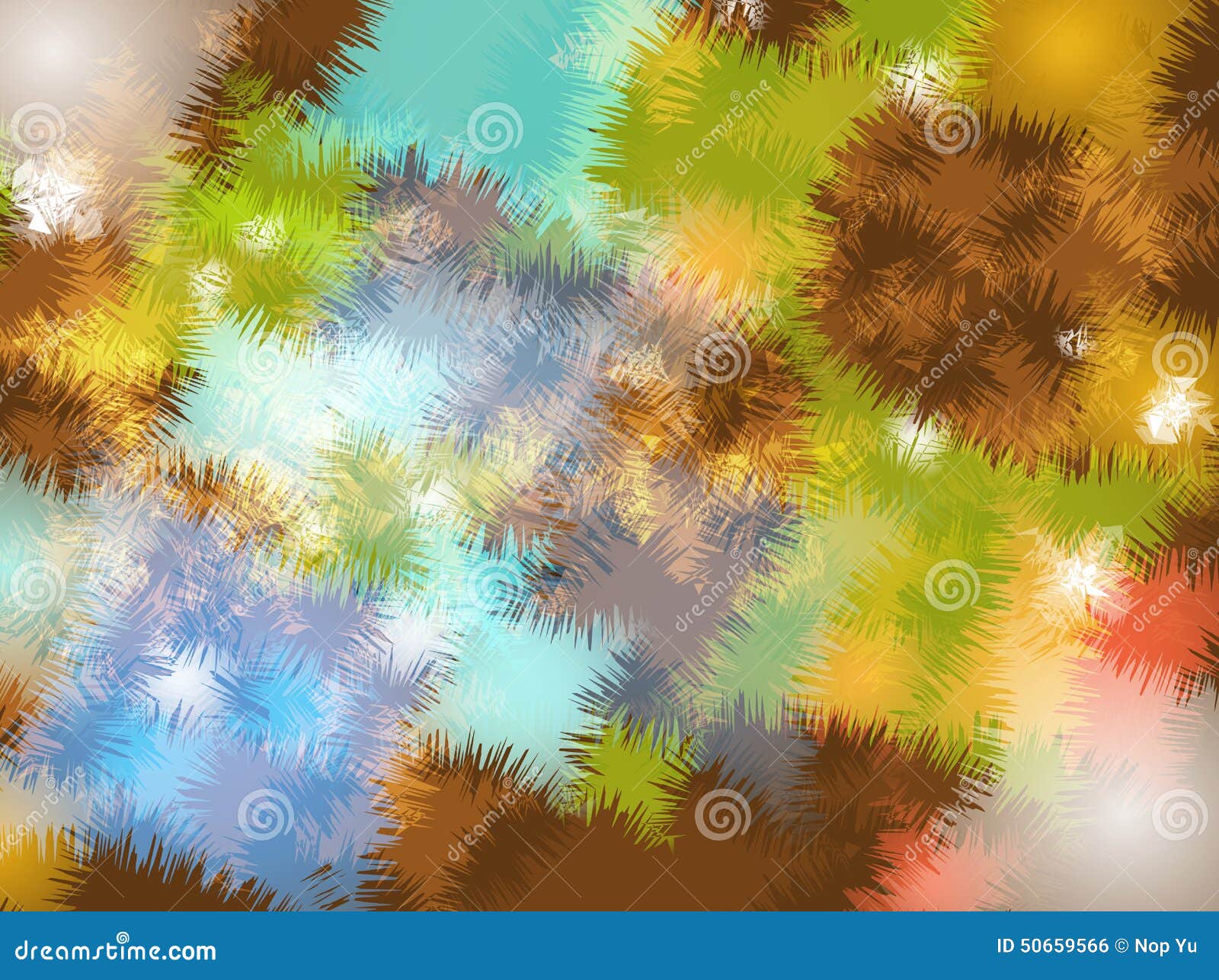 Abstract Colorful Art Background Design Stock Vector - Illustration of ...