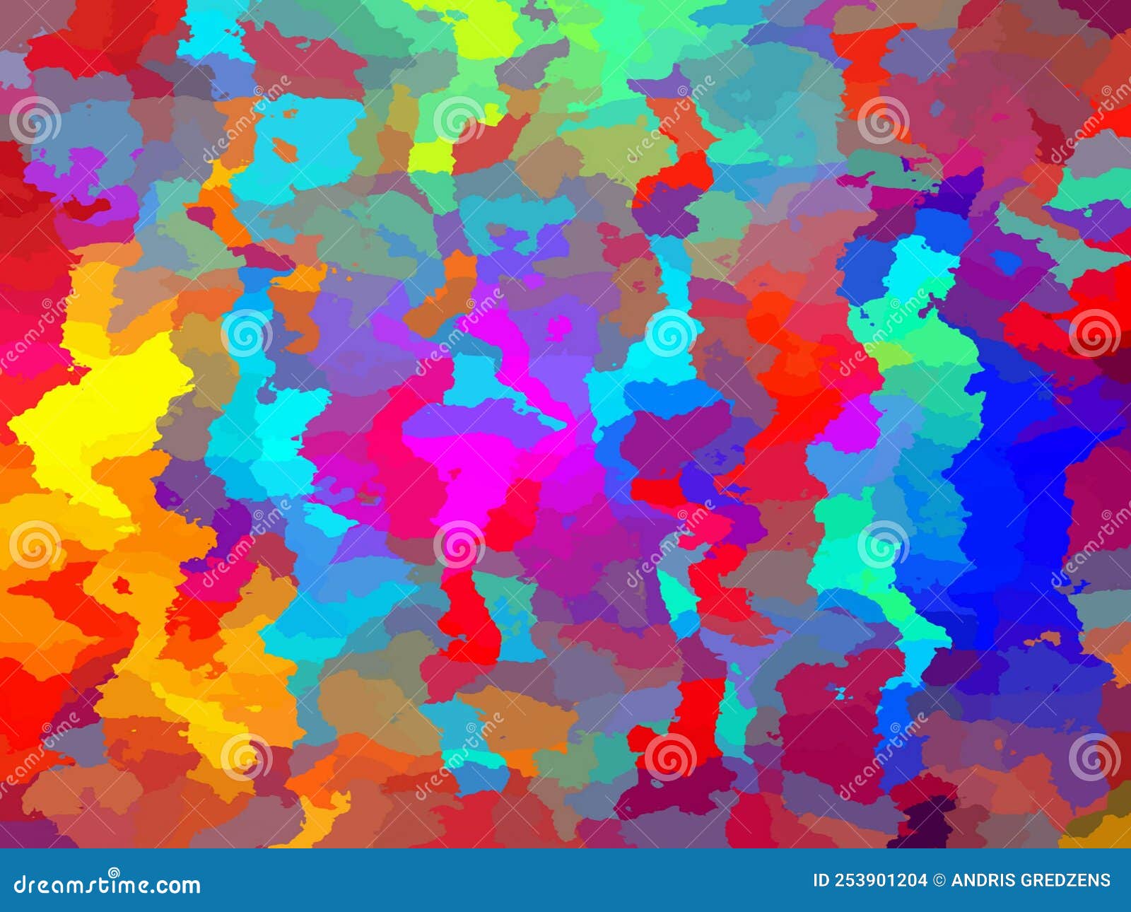 Abstract Colorful Art Backgrounds Stock Illustration - Illustration of ...