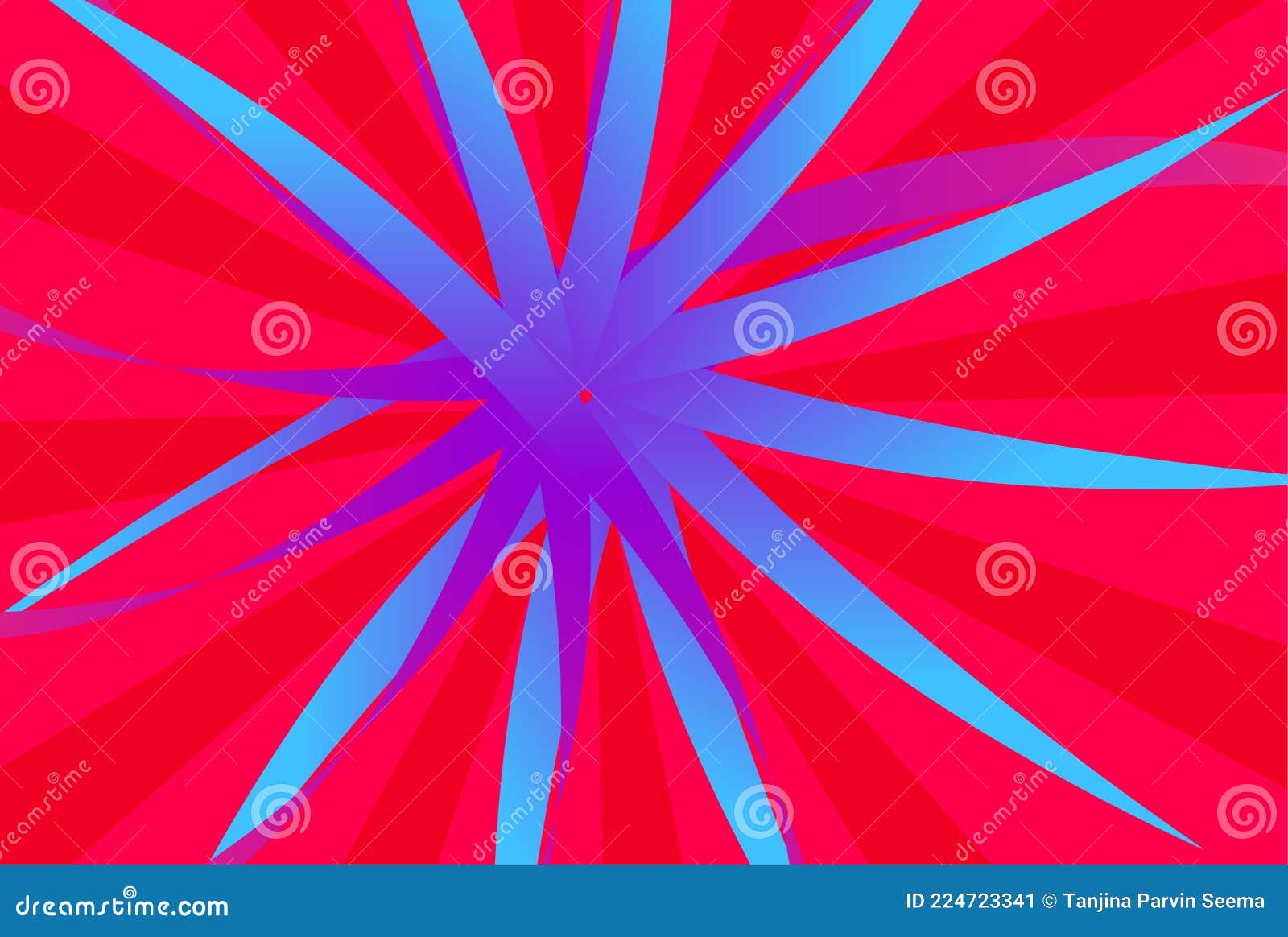 Abstract Colorful Background. Banner Design Stock Illustration ...