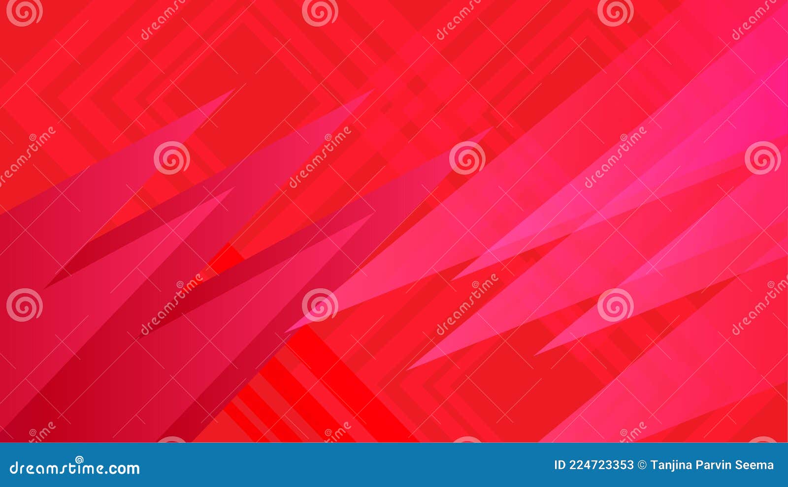 Abstract Colorful Background. Banner Design Stock Illustration ...