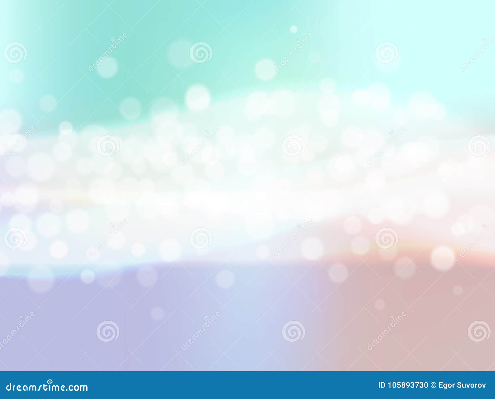 Abstract Colorful Background with Blur Bokeh Light Effect and Waves ...