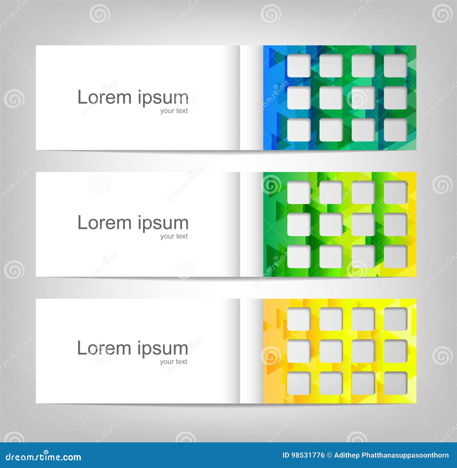 Abstract Colorful Background Brochure Template. Stock Vector ...