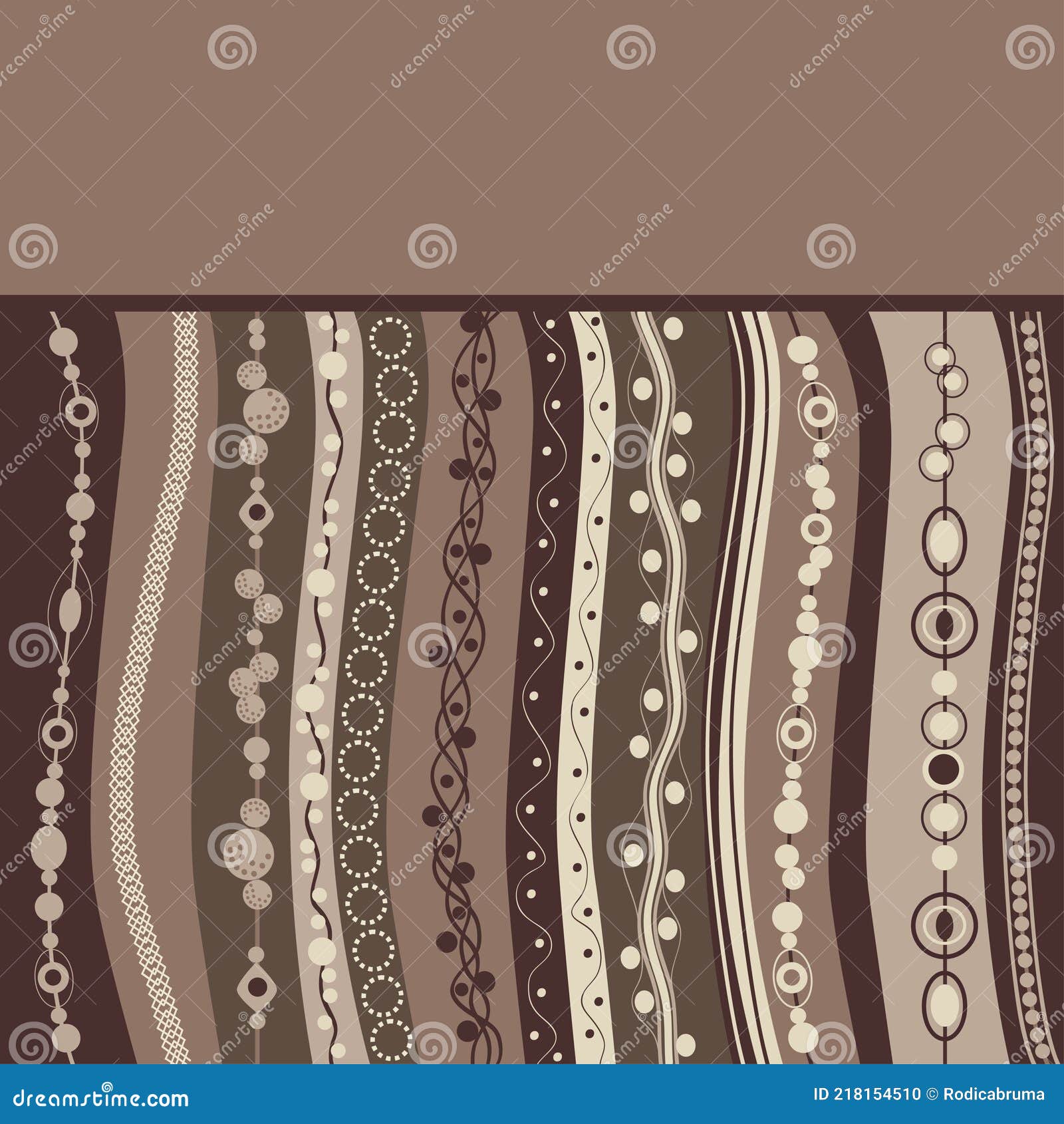 Abstract Colorful Background Card. Decoration Pattern. Stock Vector ...