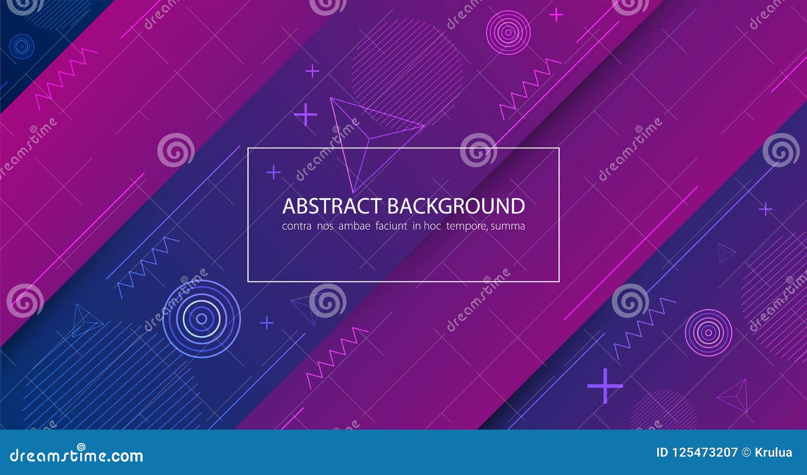 Abstract Colorful Background. Vector Illustration Stock Vector ...