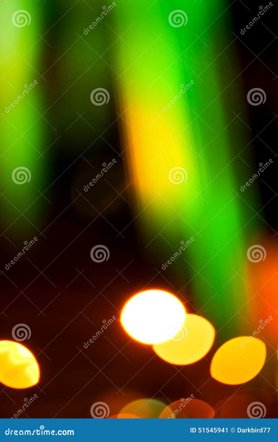Abstract Colorful Background with Defocused Lights Stock Image - Image ...