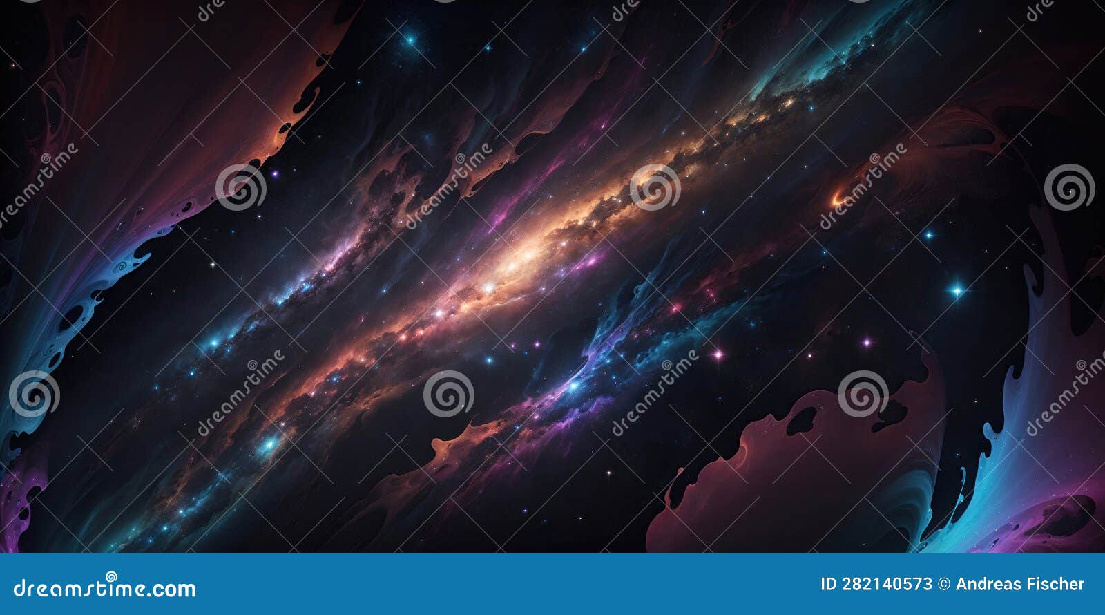 Abstract Colorful Background for Design, in Dark Colors. Stock ...