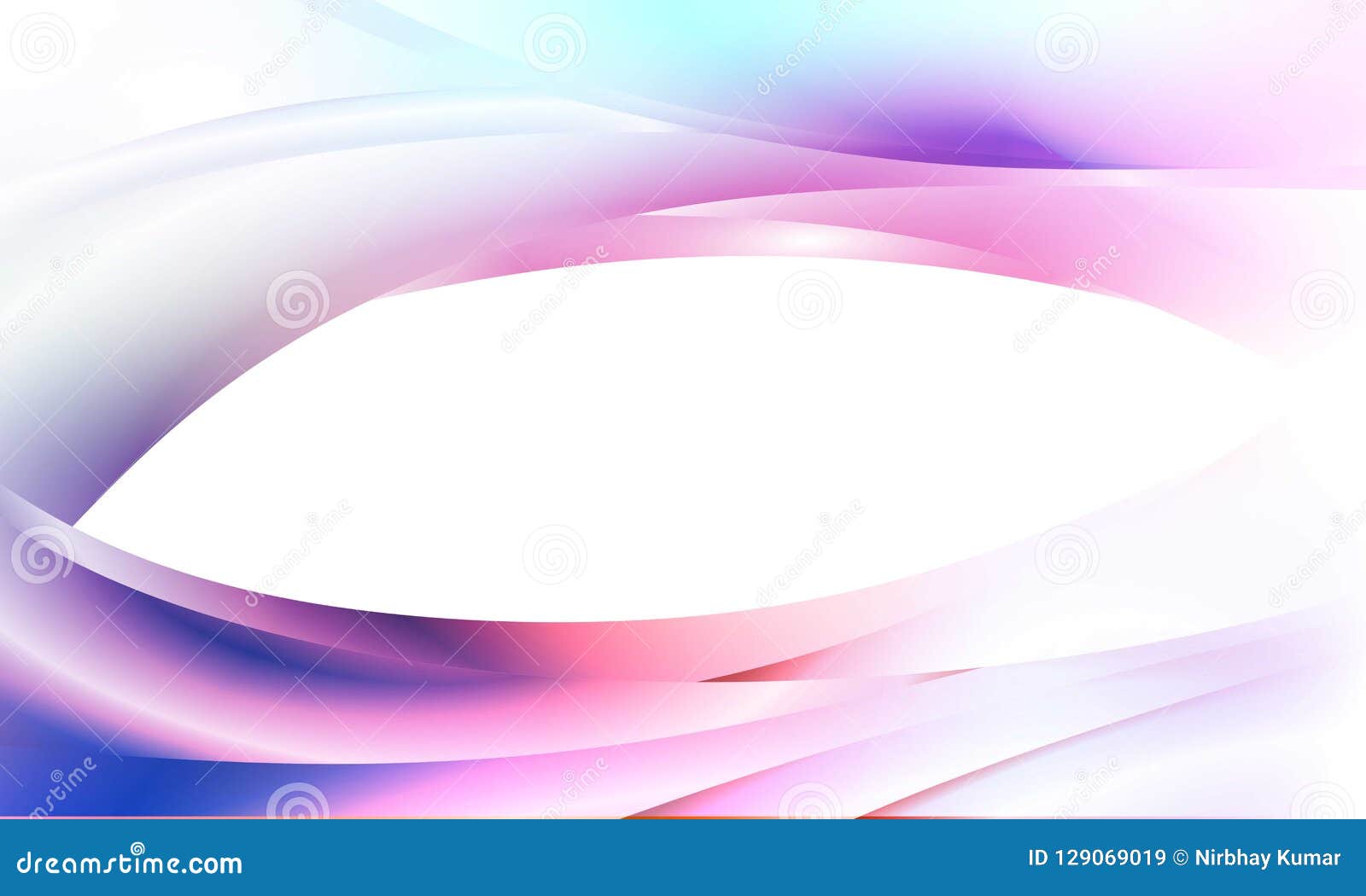High Tech Background with Bright Gradient and Blur Effects Stock Vector ...