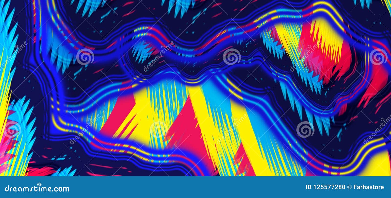 Abstract Colorful Background Design . Pattern Background.greeting Card ...