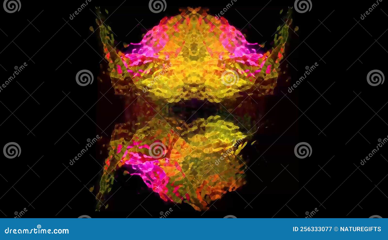 Abstract Colorful Background Digital Stock Image - Image of messy ...