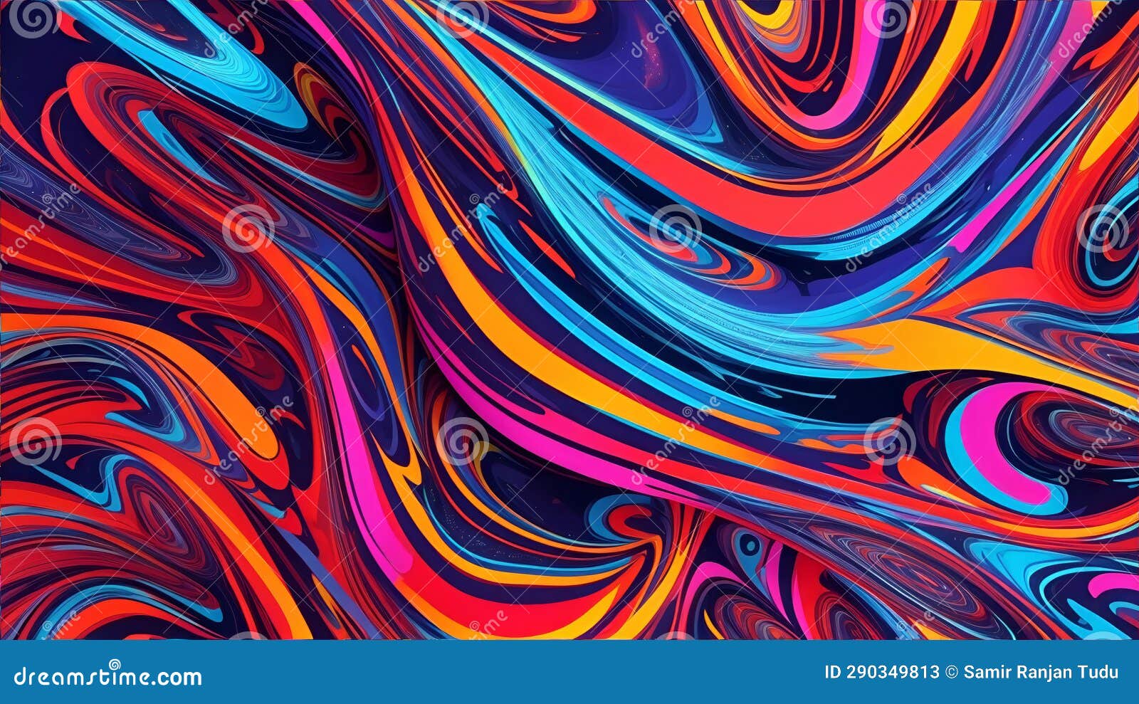 Abstract Colorful Background. Digital Future Technology Concept. Highly ...