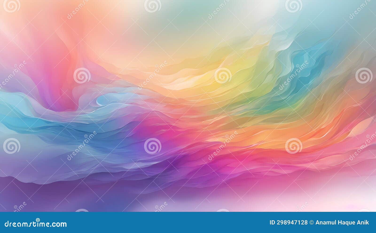 Abstract Colorful Background with Dynamic Effect. Illustration for Your ...