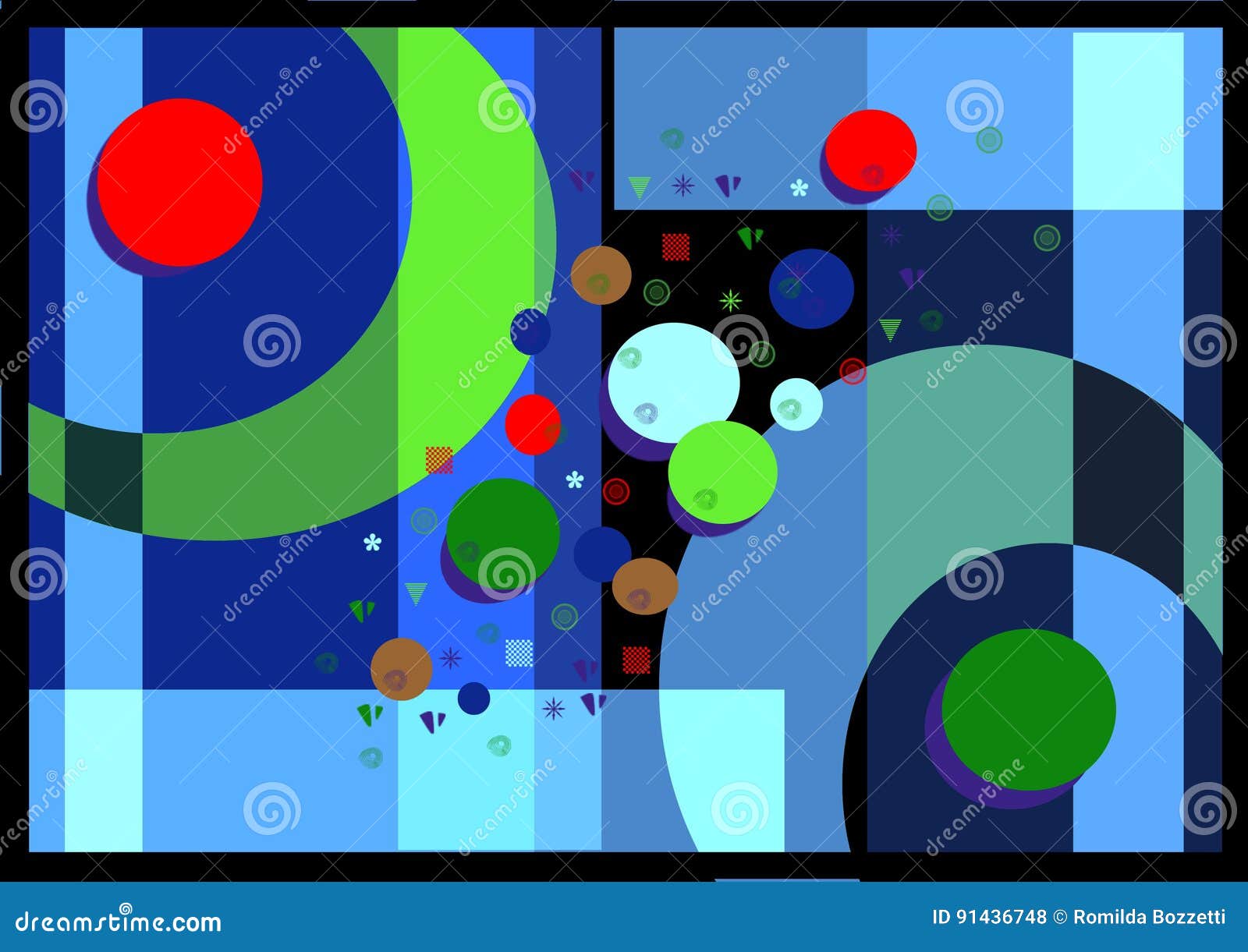 Abstract Colorful Background , Fancy Geometric Shapes Stock ... Abstract Colorful Background , Fancy Geometric Shapes Stock ...