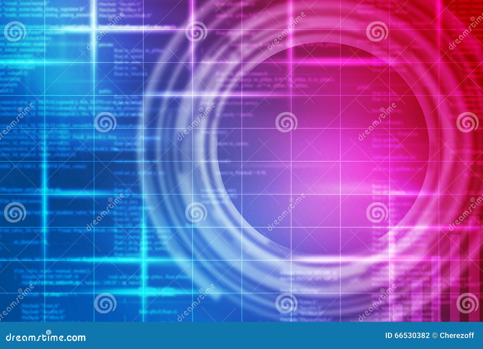 Abstract Colorful Background with Figures Stock Illustration ...