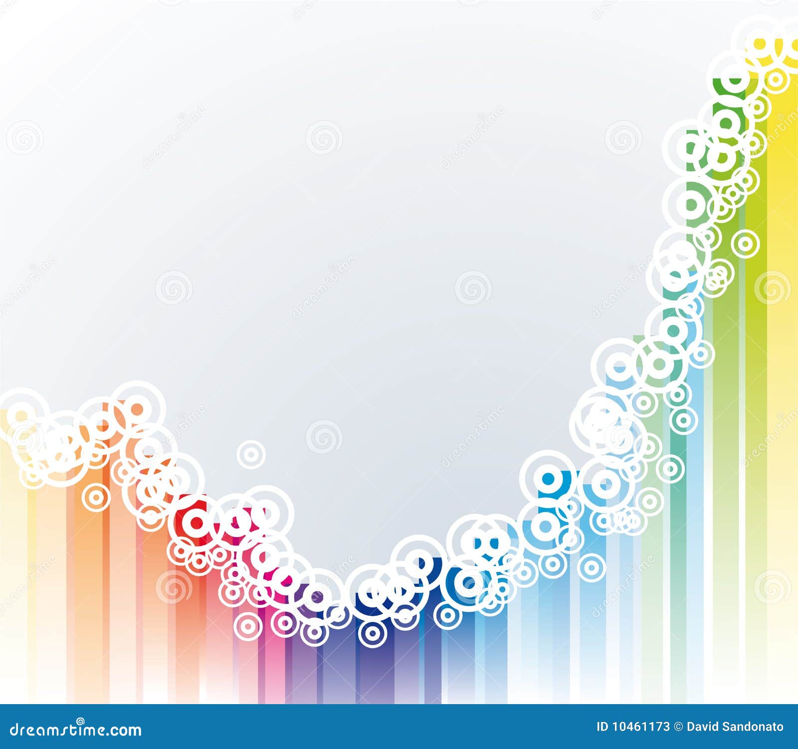 Abstract Colorful Background for Flyers Stock Vector - Illustration of ...