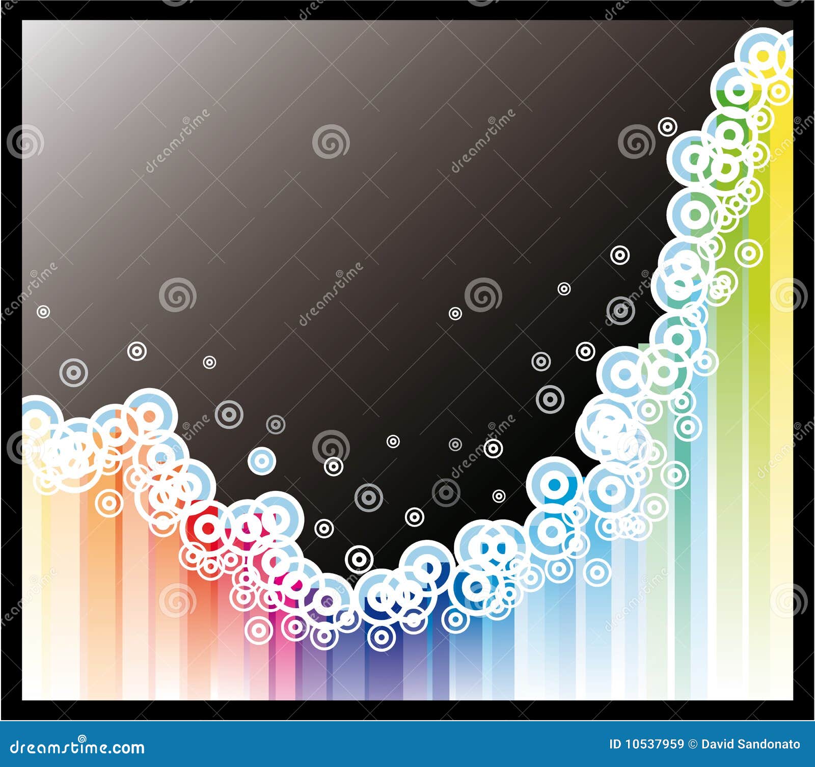 Abstract Colorful Background for Flyers Stock Vector - Illustration of ...