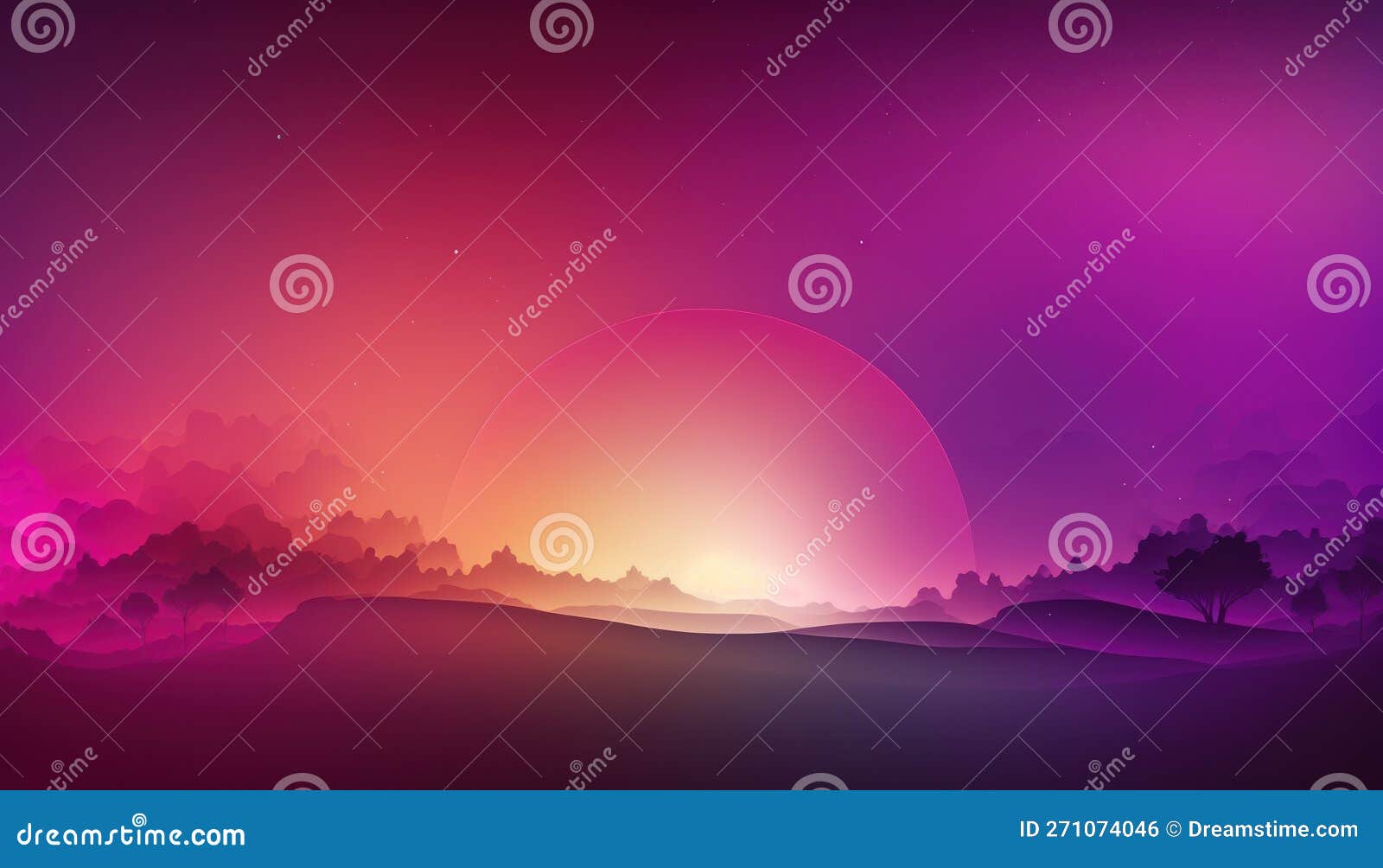 Abstract Colorful Background with Gradient and Purple Tint Background ...