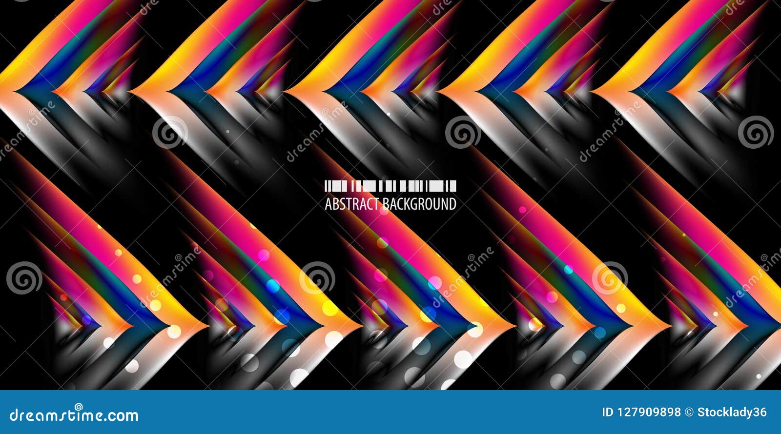 Geometric Colorful Abstract Blended Vector Background Stock Vector ...