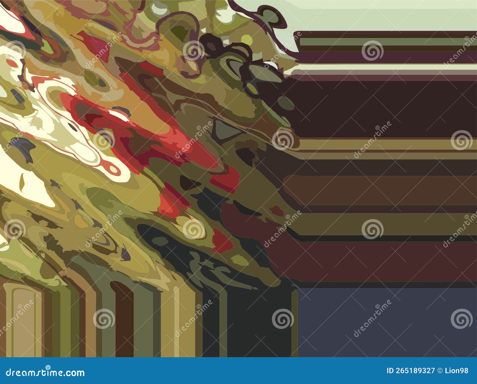 Abstract Colorful Background for Interior Solutions Stock Vector ...