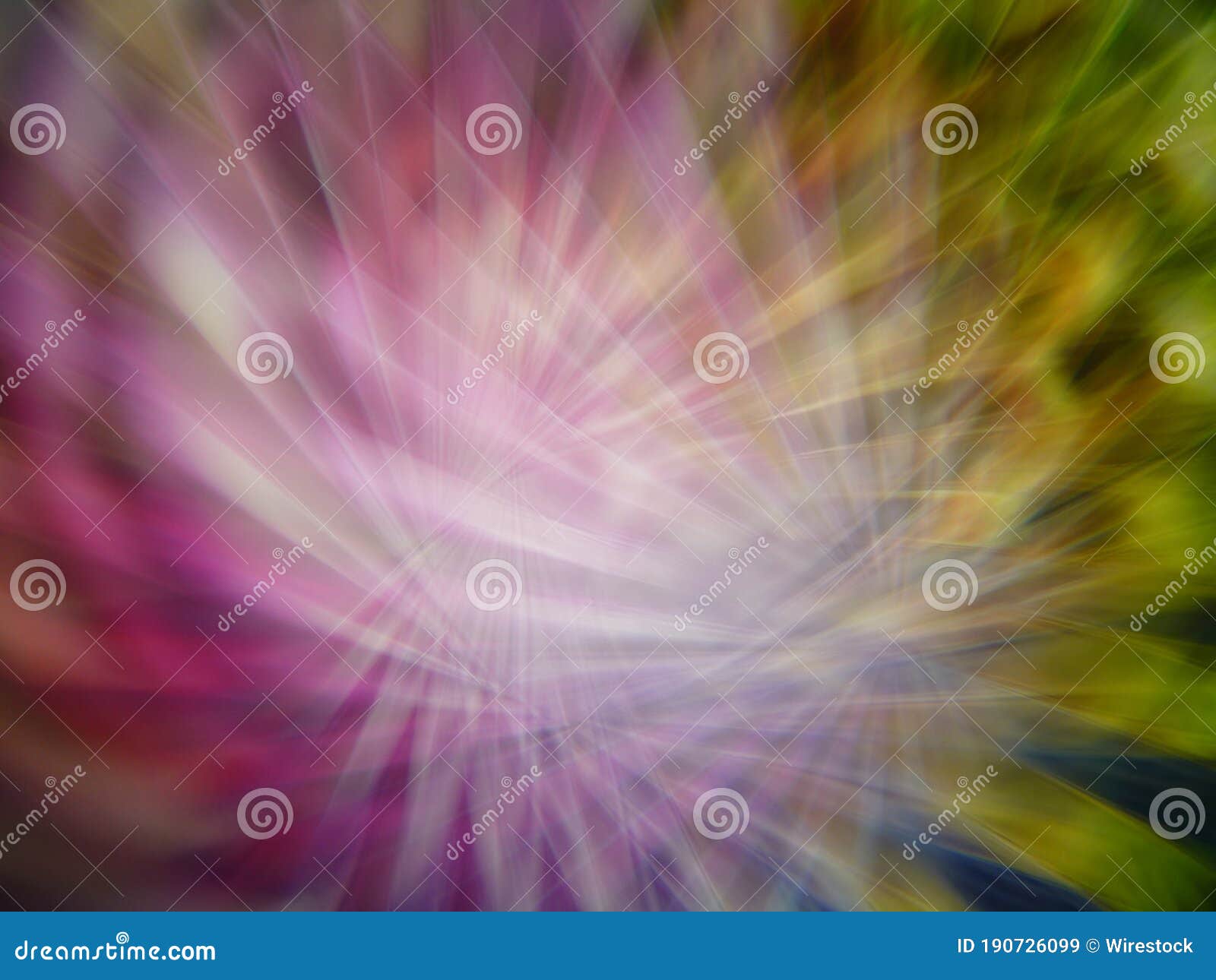Abstract Colorful Background with Intersecting Refracted Light Layers ...