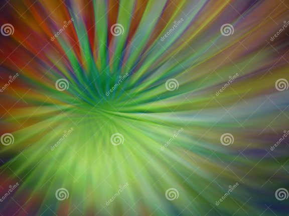 Abstract Colorful Background with Intersecting Refracted Light Layers ...