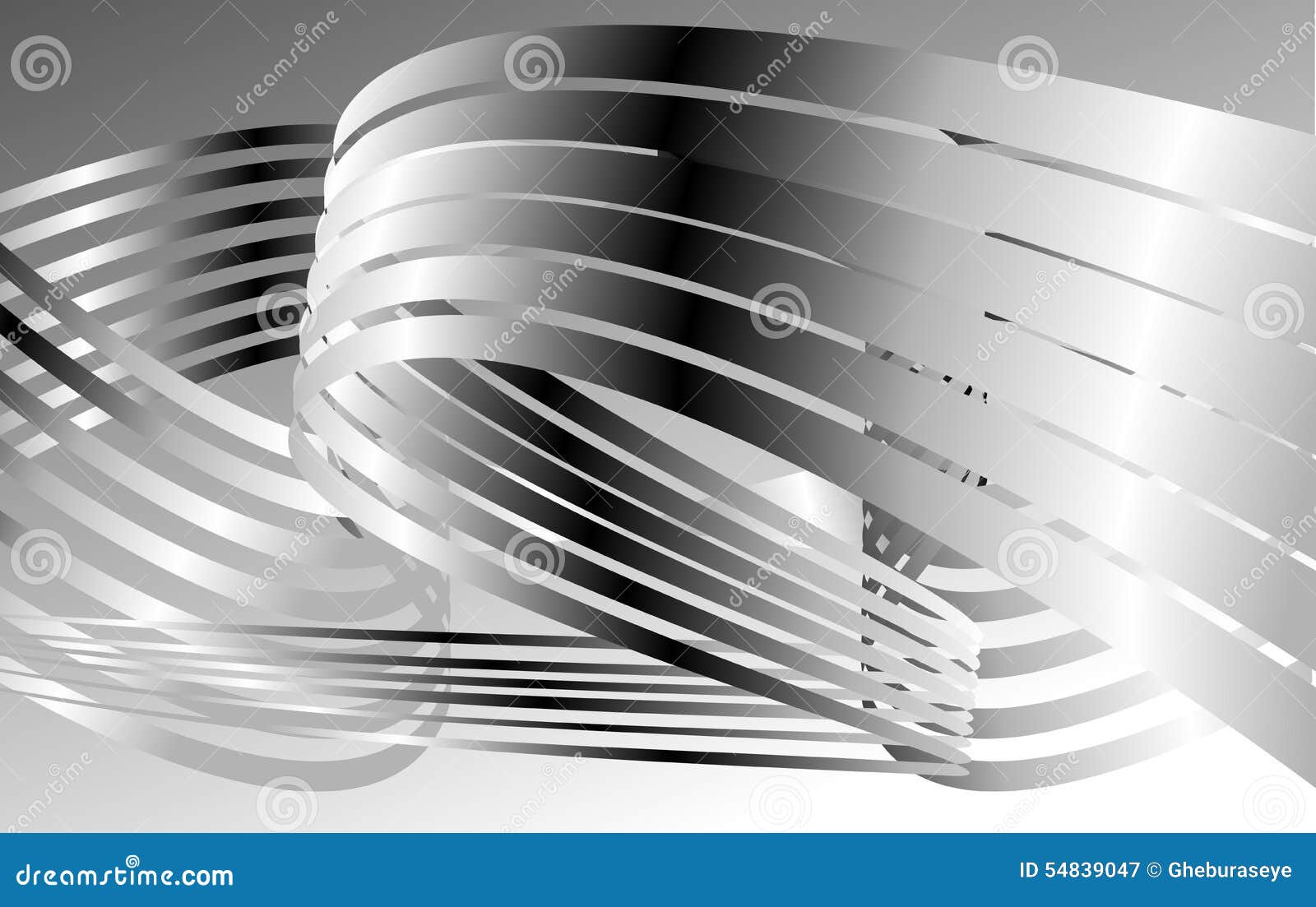 Abstract Colorful Background with Metal Lines Stock Illustration ...