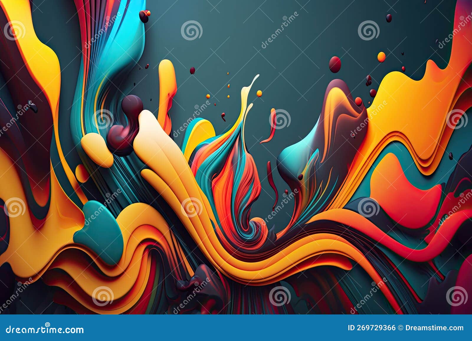 Abstract Colorful Background with Modern Design, Backdrop Layout ...