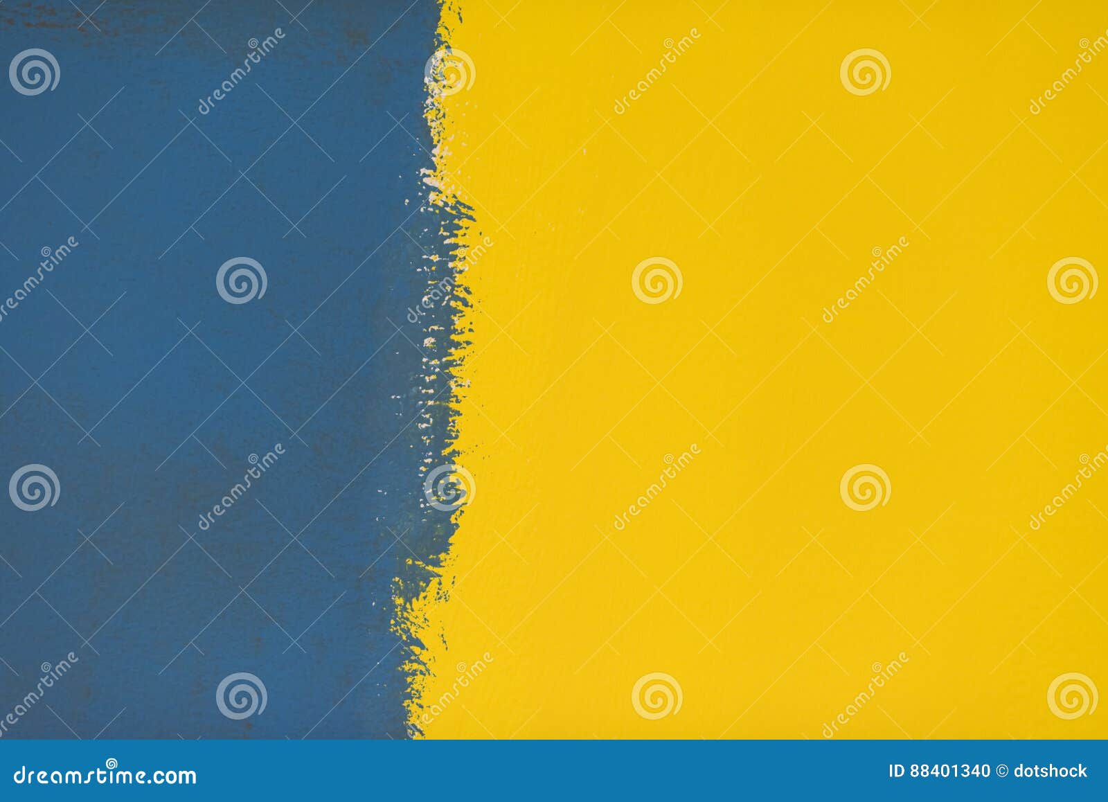 Half painted wall stock photo. Image of paint, pink, decoration - 88401340