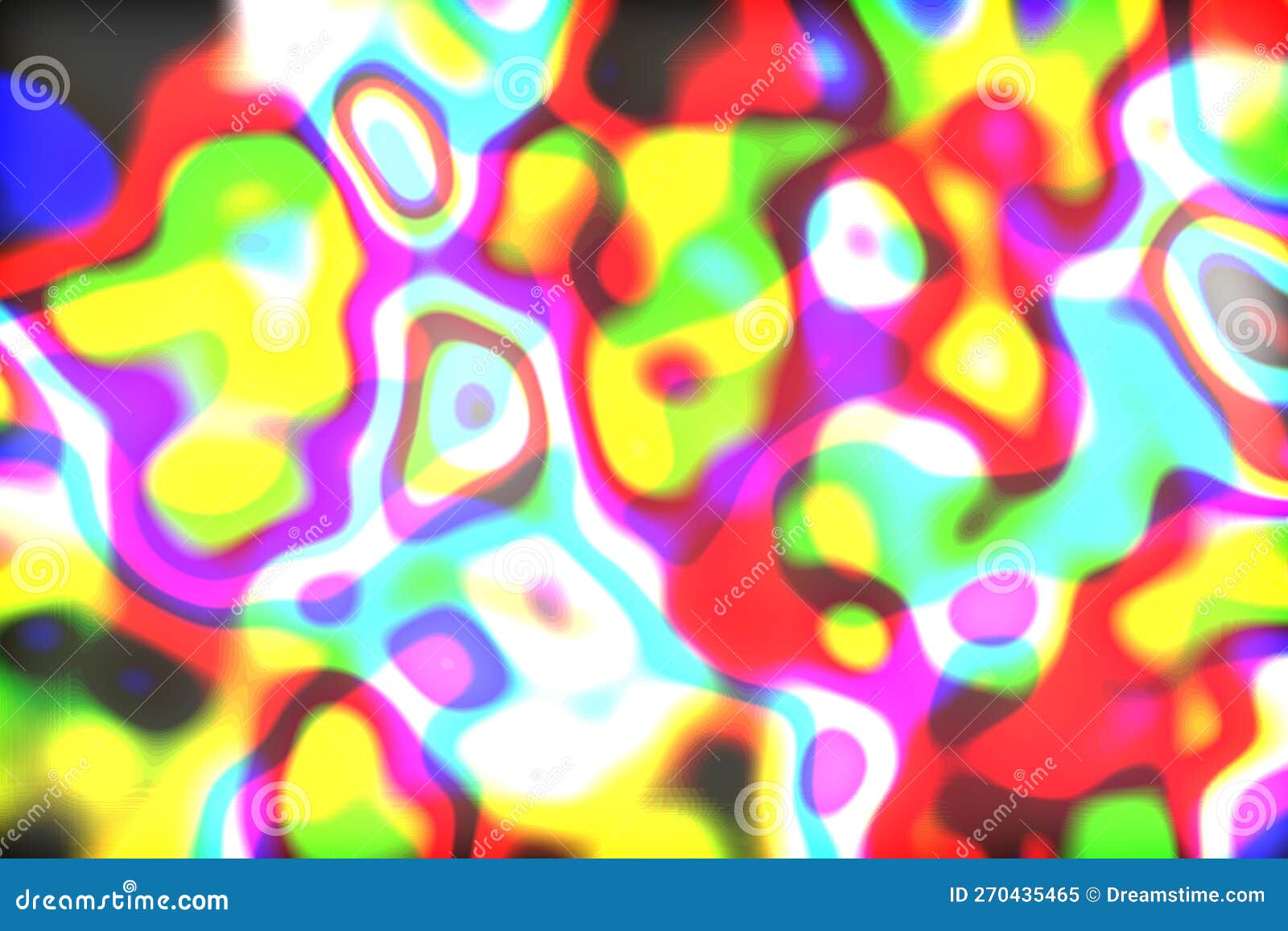 Abstract Colorful Background Modern Style Rainbow Colors Mixture ...