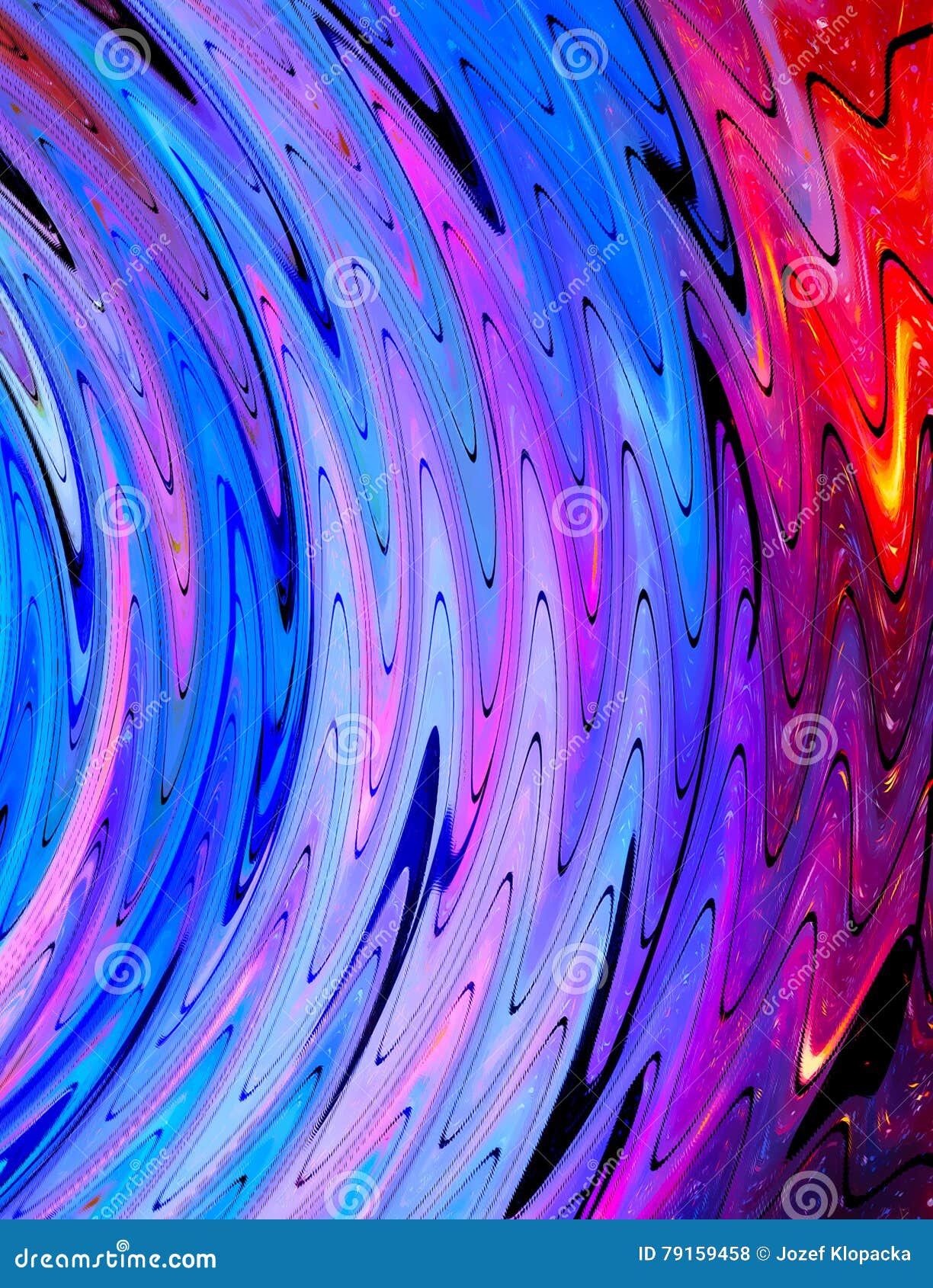 Abstract Colorful Background with Motion, Dynamic and Movement Concept ...