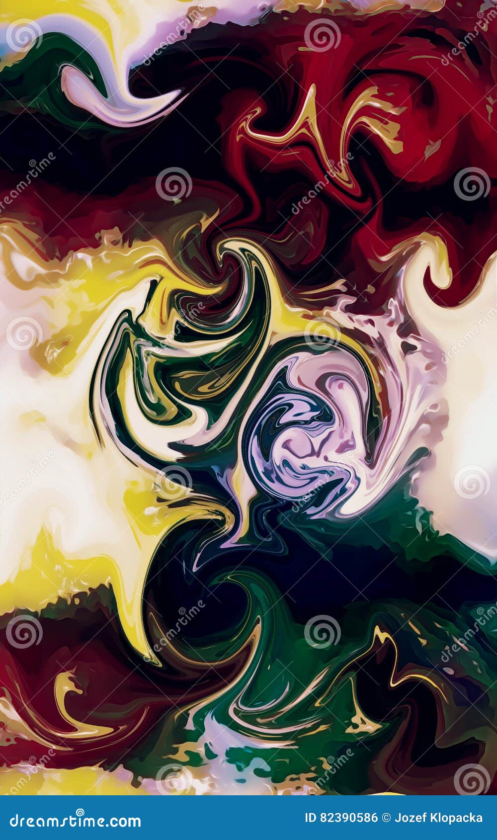 Abstract Colorful Background with Motion, Dynamic and Movement Concept ...