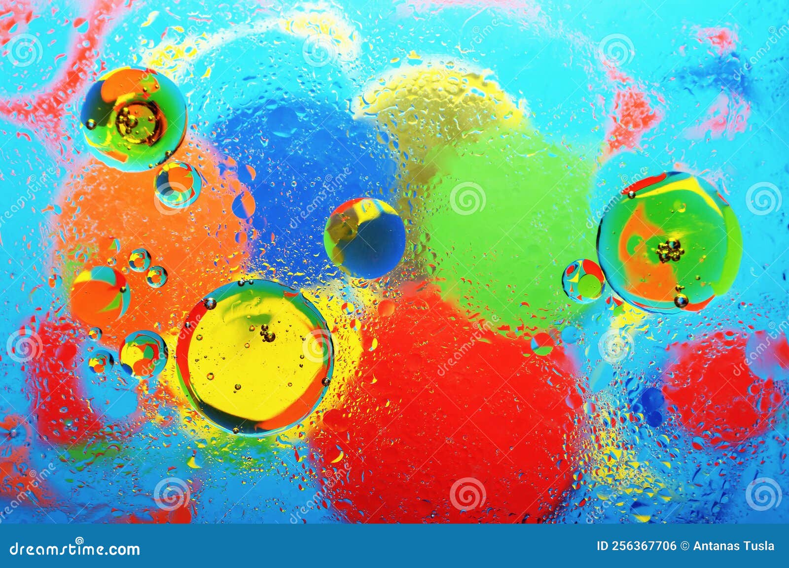 Abstract Colorful Background with Oil Bubbles on Water Surface Stock ... Abstract Colorful Background with Oil Bubbles on Water Surface Stock ...